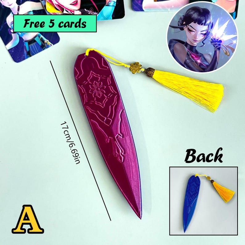 K-pop Demon Hunters Light up Zoey DIY Shin-kal Daggers ( Cosplay ...