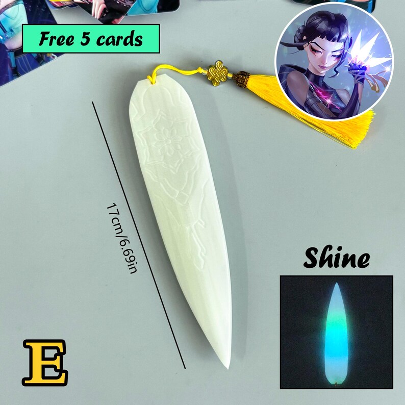 K-pop Demon Hunters Light up Zoey DIY Shin-kal Daggers ( Cosplay ...