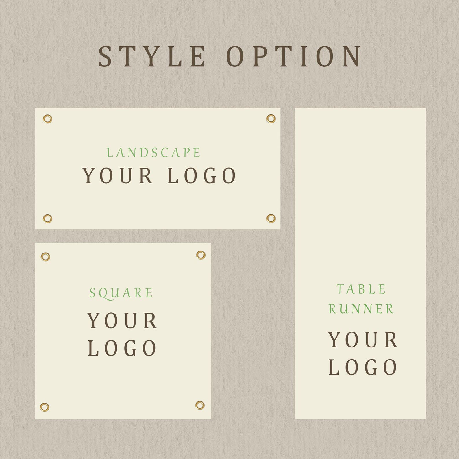 Custom Embroidered Table Runner, Vendor Table Banner,market Tent Sign ...