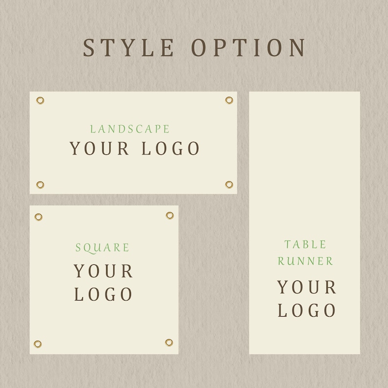 Custom Embroidered Table Runner, Vendor Table Banner,market Tent Sign ...