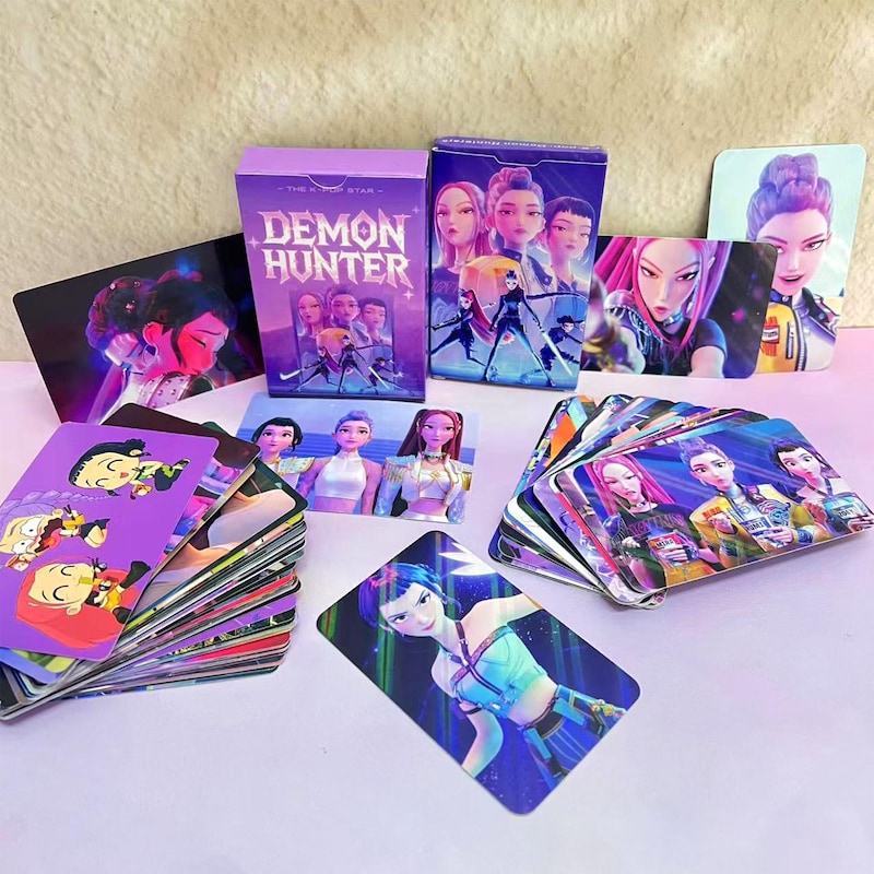 Kpop Demon Hunters Photocard - Etsy