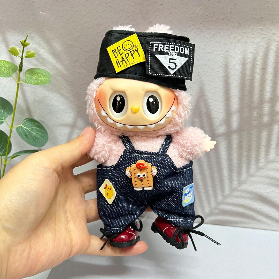 Labubu Doll Work Clothes - Suitable for 1/2 Generation Dolls,labubu ...