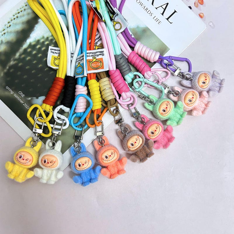 La Boo Boo Keychains - Etsy UK
