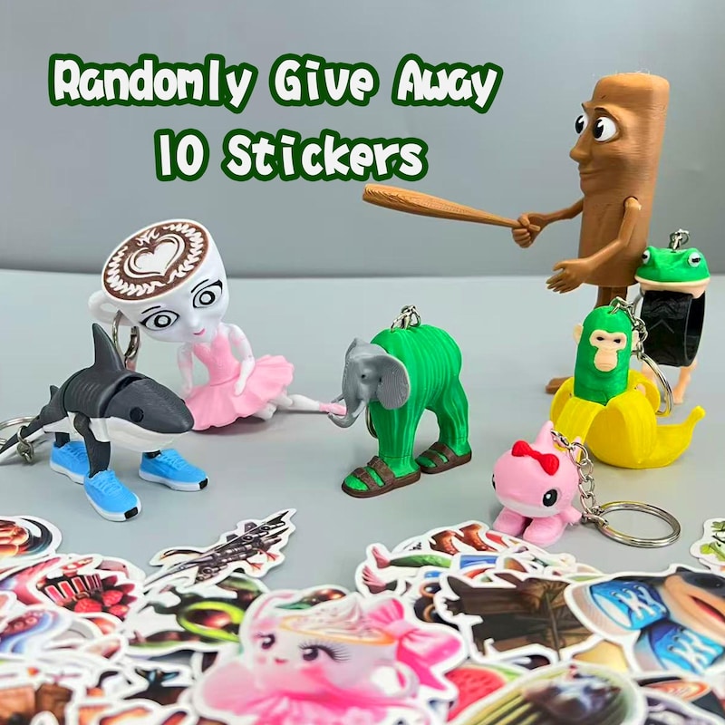 Brainrot Stickers - Etsy