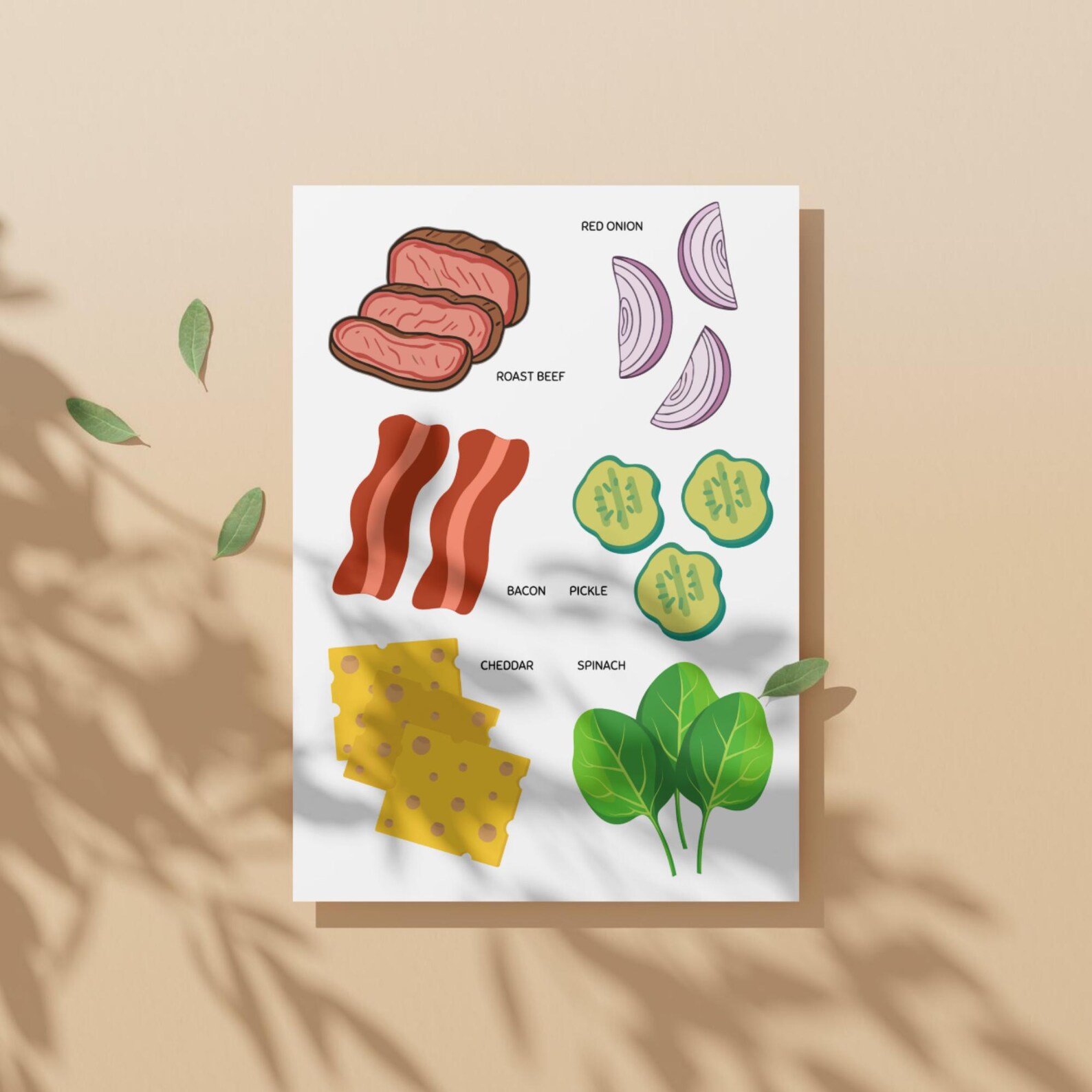 Build Your Own Sandwich Printable Food Craft – Preschool Cut & Paste ...