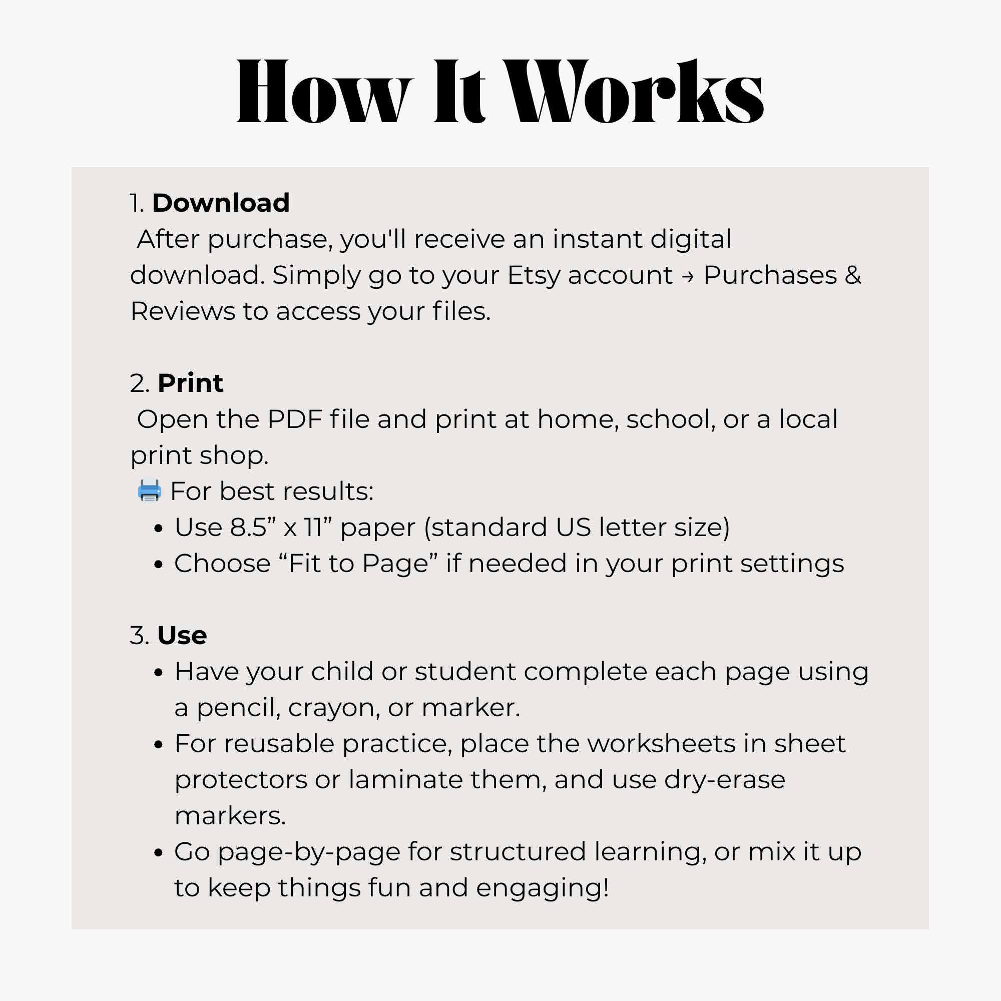 20-page Build Your Own Story Book for Kids | Guided Writing Prompts ...