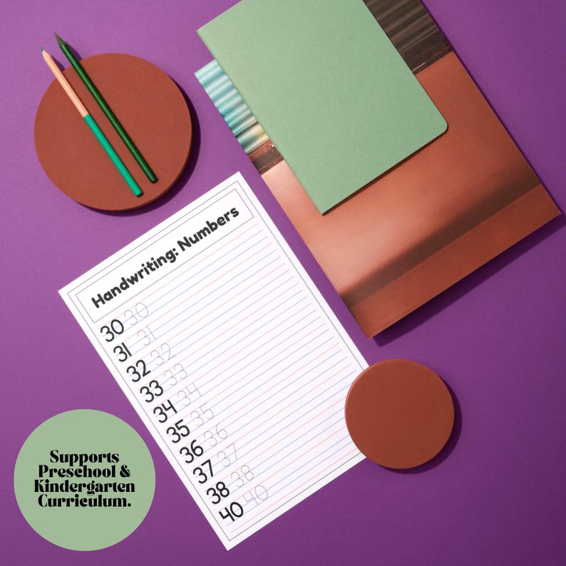 Number Tracing Worksheets 1-100 | Printable Number Writing Practice ...