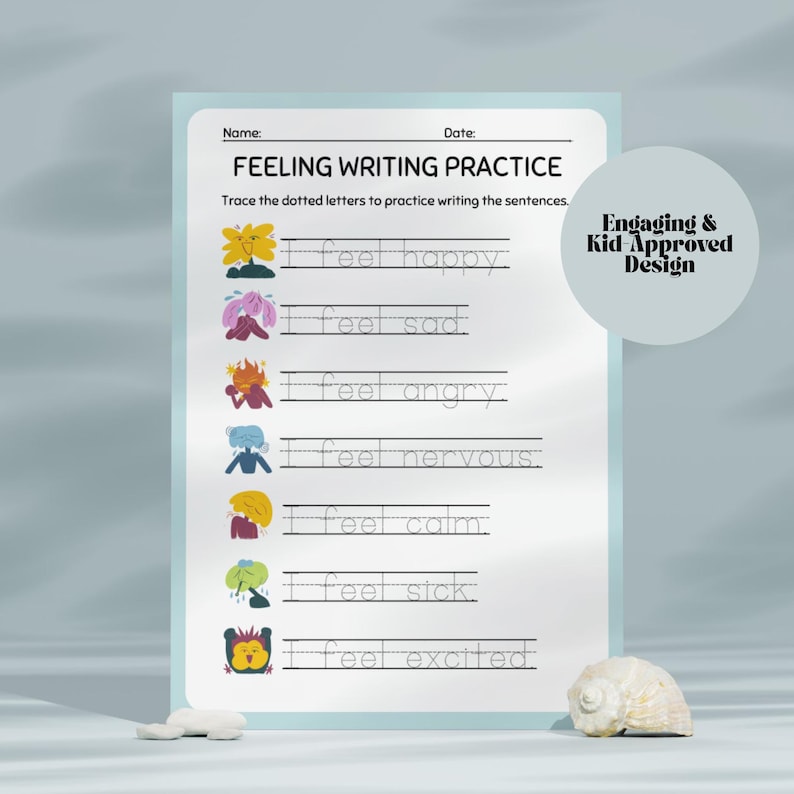 15-page Writing Practice Tracing Worksheets | Handwriting Sentences for ...