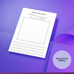 20-page Build Your Own Story Book for Kids | Guided Writing Prompts ...