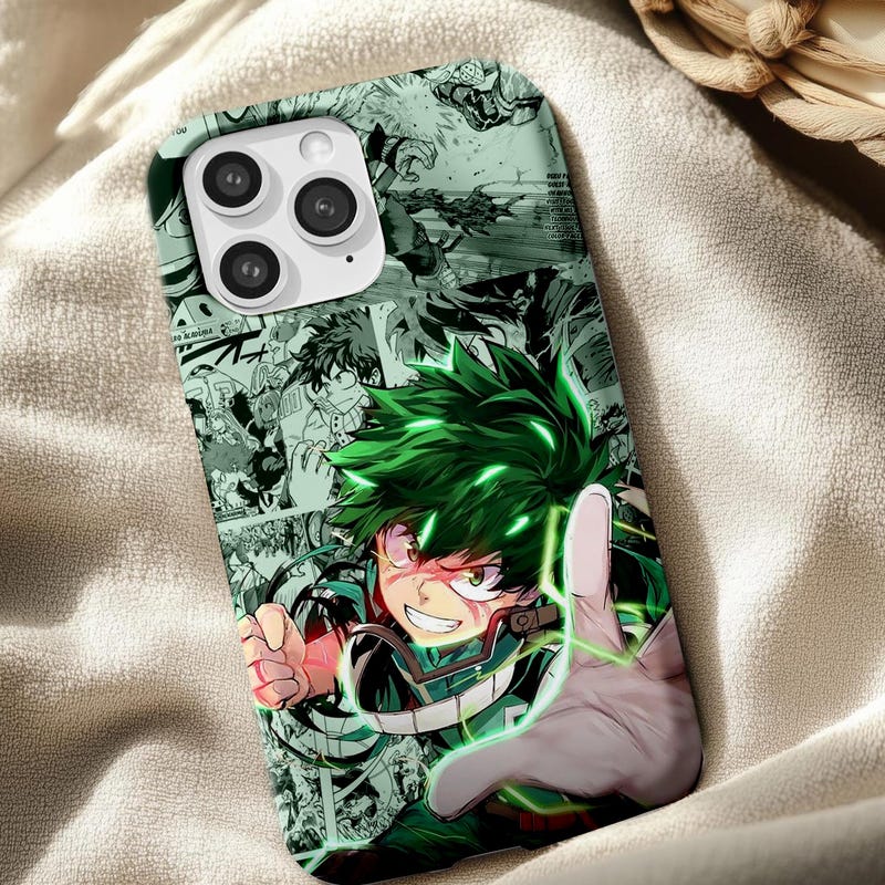 Deku Manga Panel - Etsy