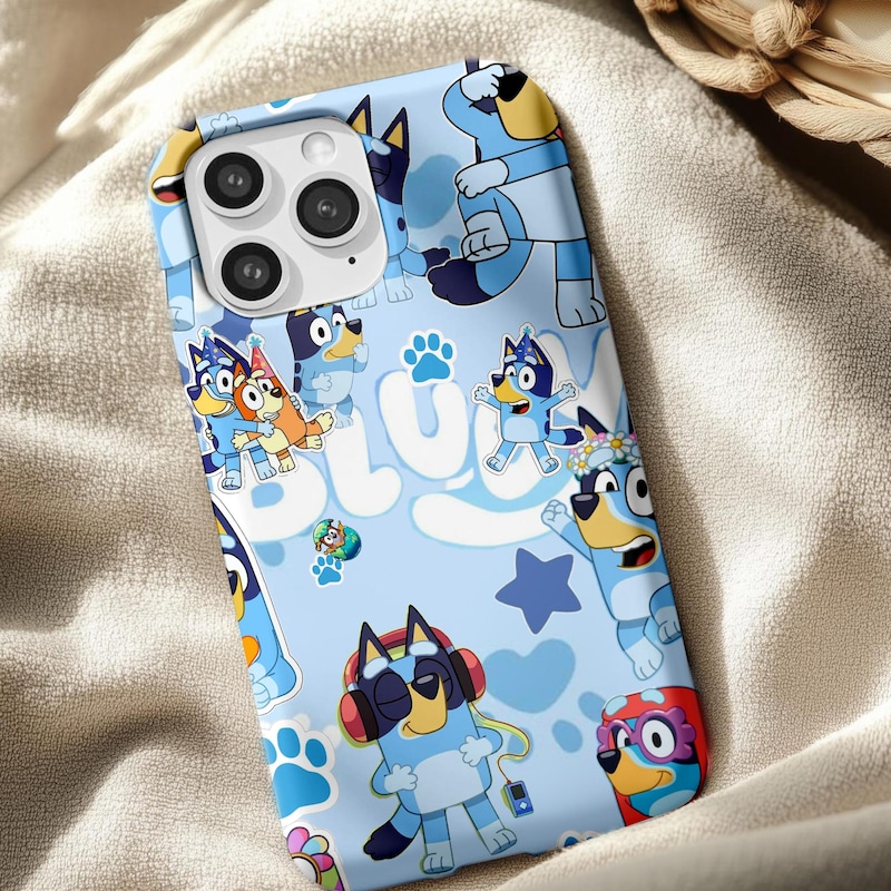 Bluey Phone Case 15 - Etsy
