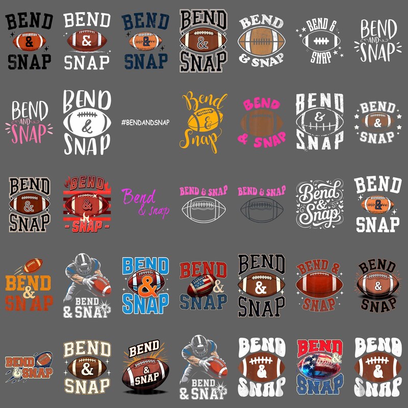 Bend and Snap - Etsy