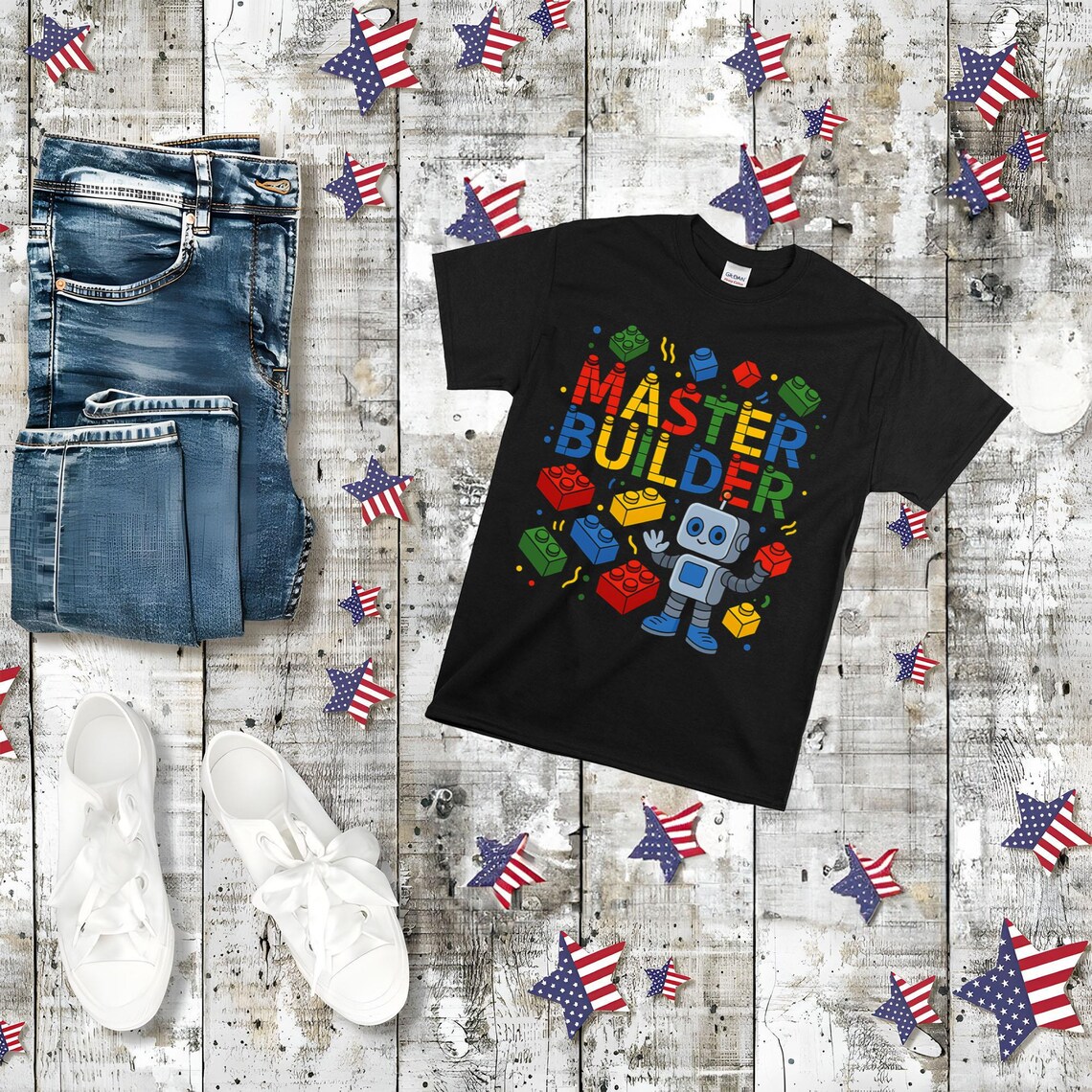 Master Builder PNG, Funny Building Blocks Back to School Clipart, STEM ...