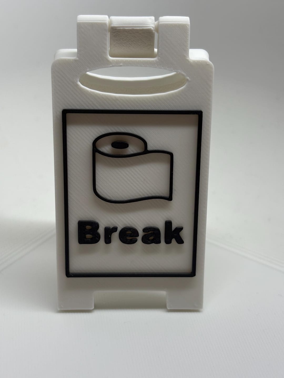 Funny Desk Sign | Toilet Break | Toilet Break | Gift Idea With Saying ...