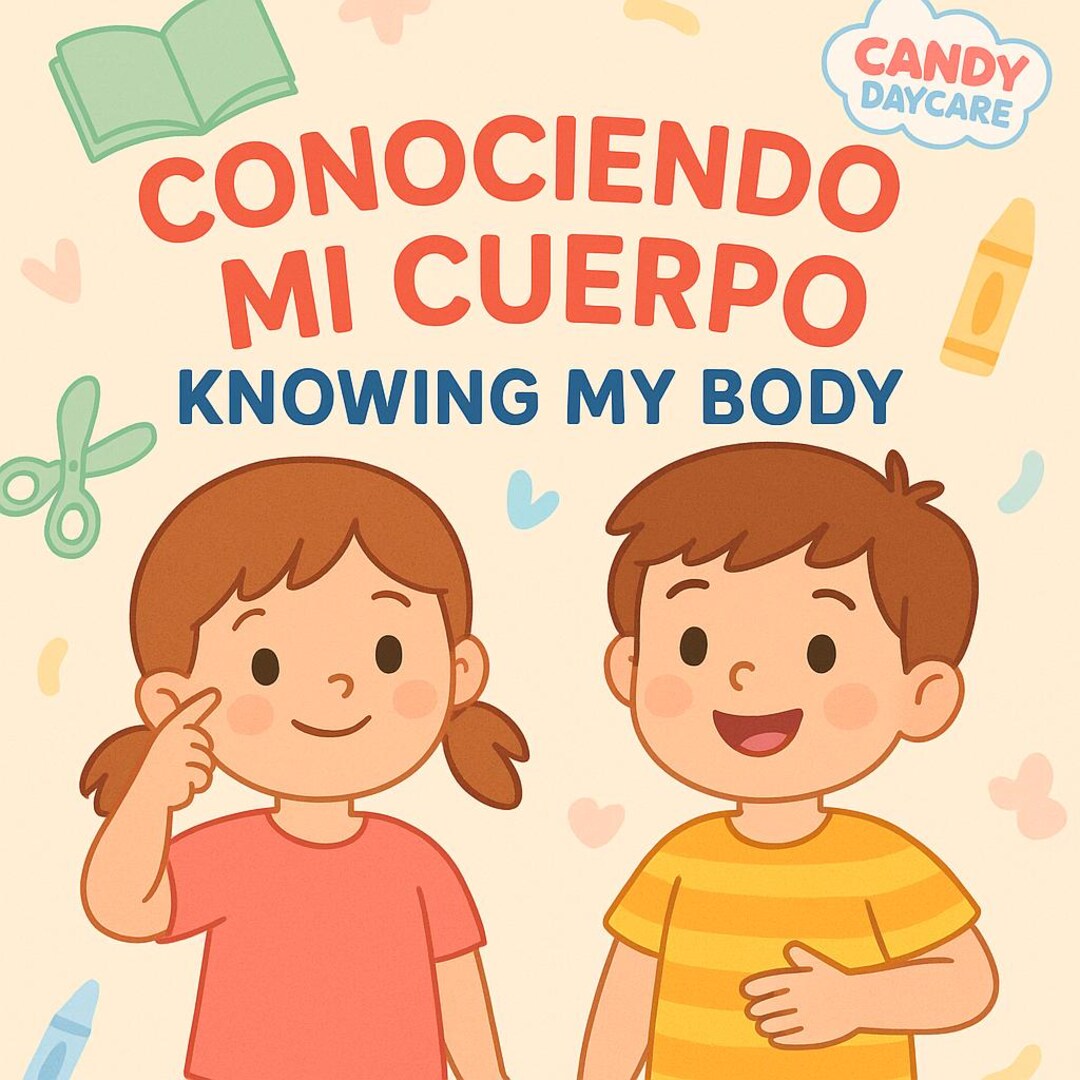 Knowing My Body Educational Printable Pack for Kids English-spanish - Etsy