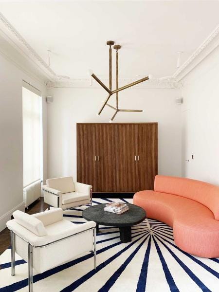 Modern Large Apparatus Brass Arrow Ceiling Chandelier Italian Fixture ...