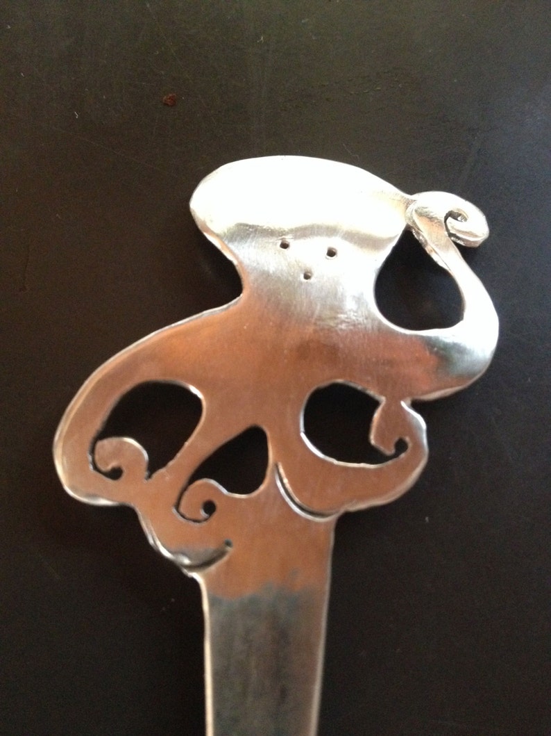 Octopus Baby Spoon - Etsy