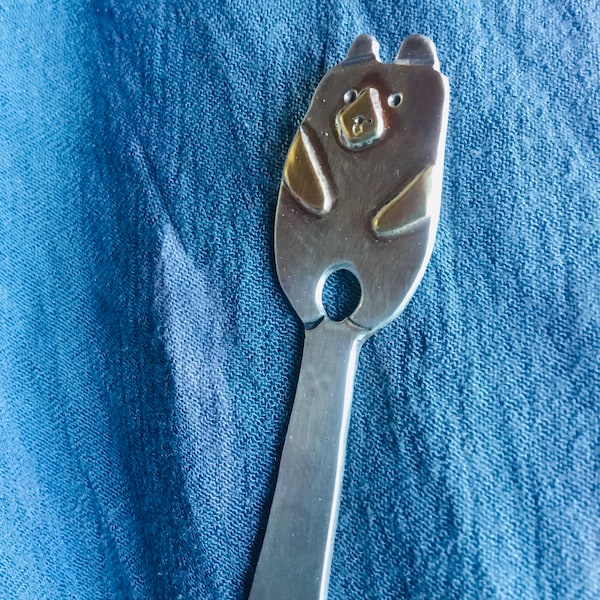 Baby Bear Spoon - Etsy