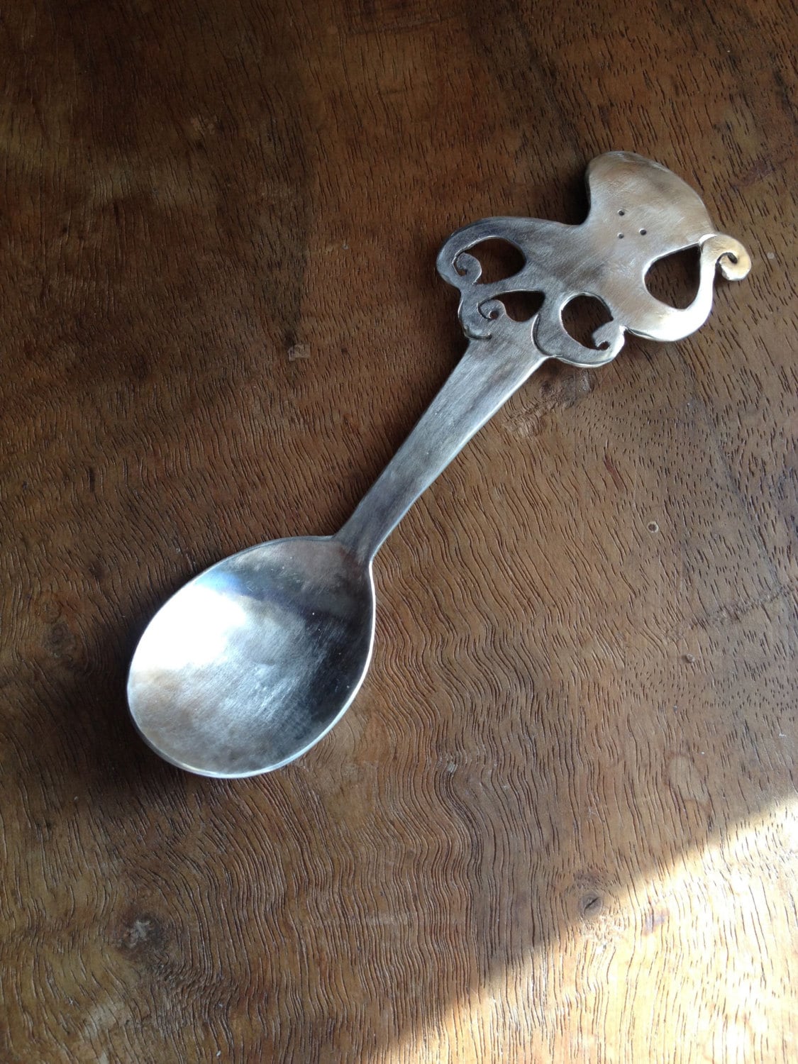 Octopus Baby Spoon - Etsy