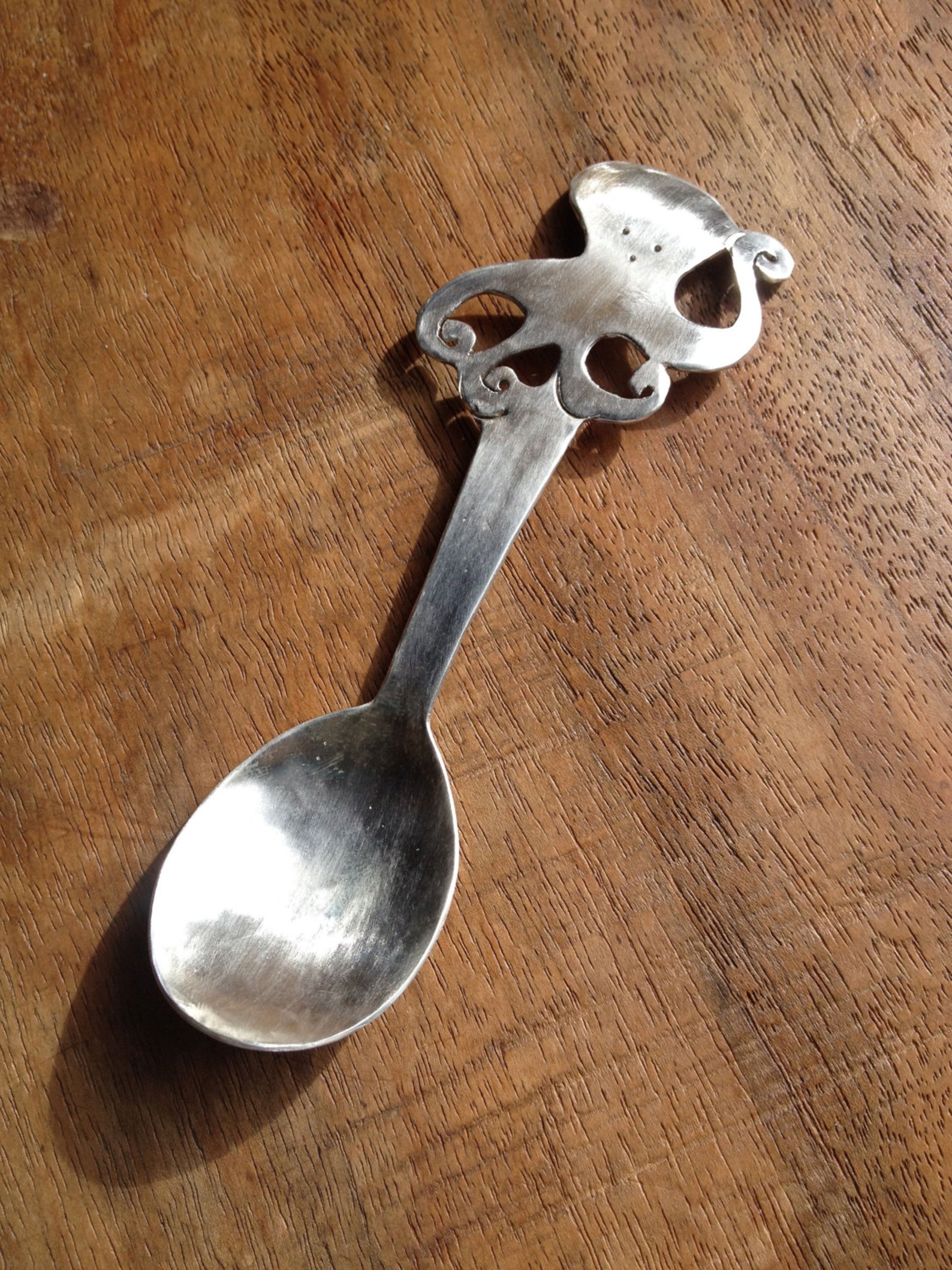 Octopus Baby Spoon | Etsy