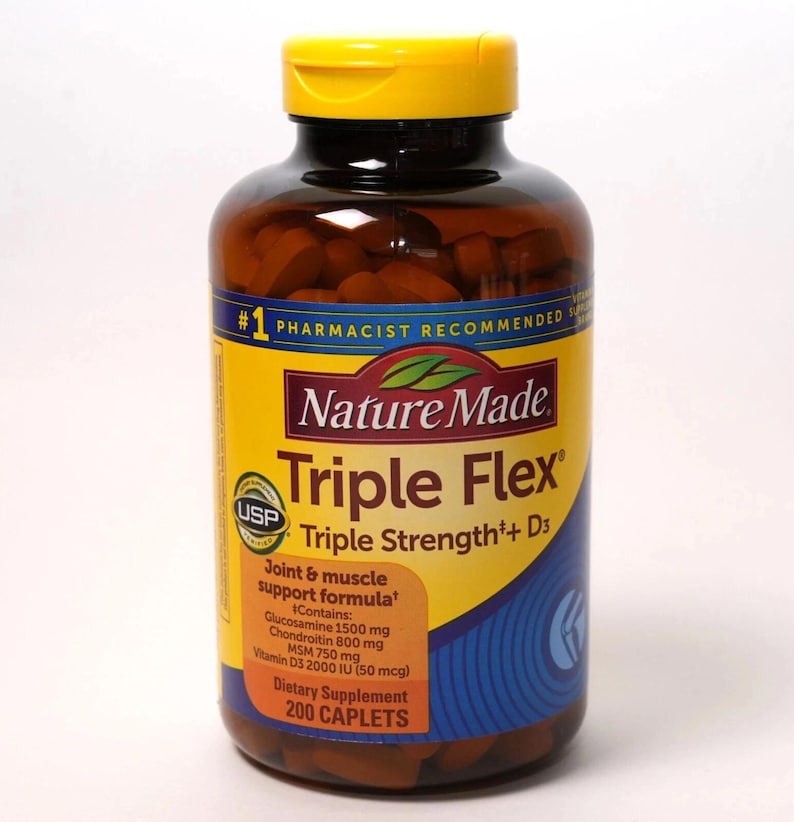 Nature Made Tripleflex Triple Strength