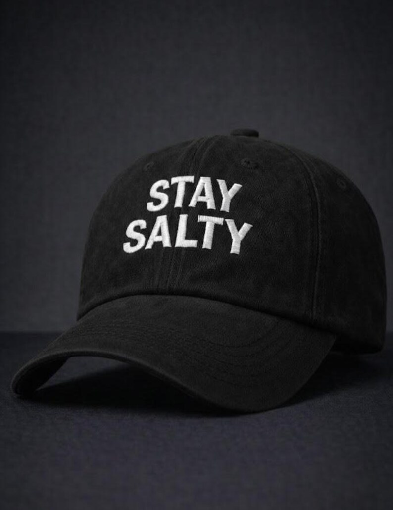 Stay Salty Anti ICE Cap, Anti-trump Full Color Hat, Social Justice ...