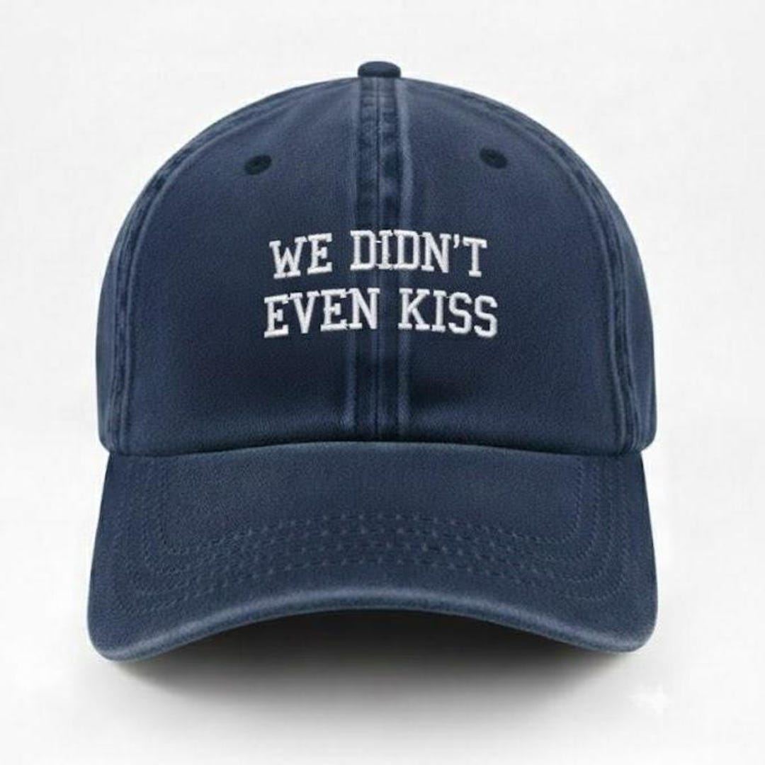 Heated Rivalry We Didn't Even Kiss Valentine Couple Hat, LGBT Baseball ...