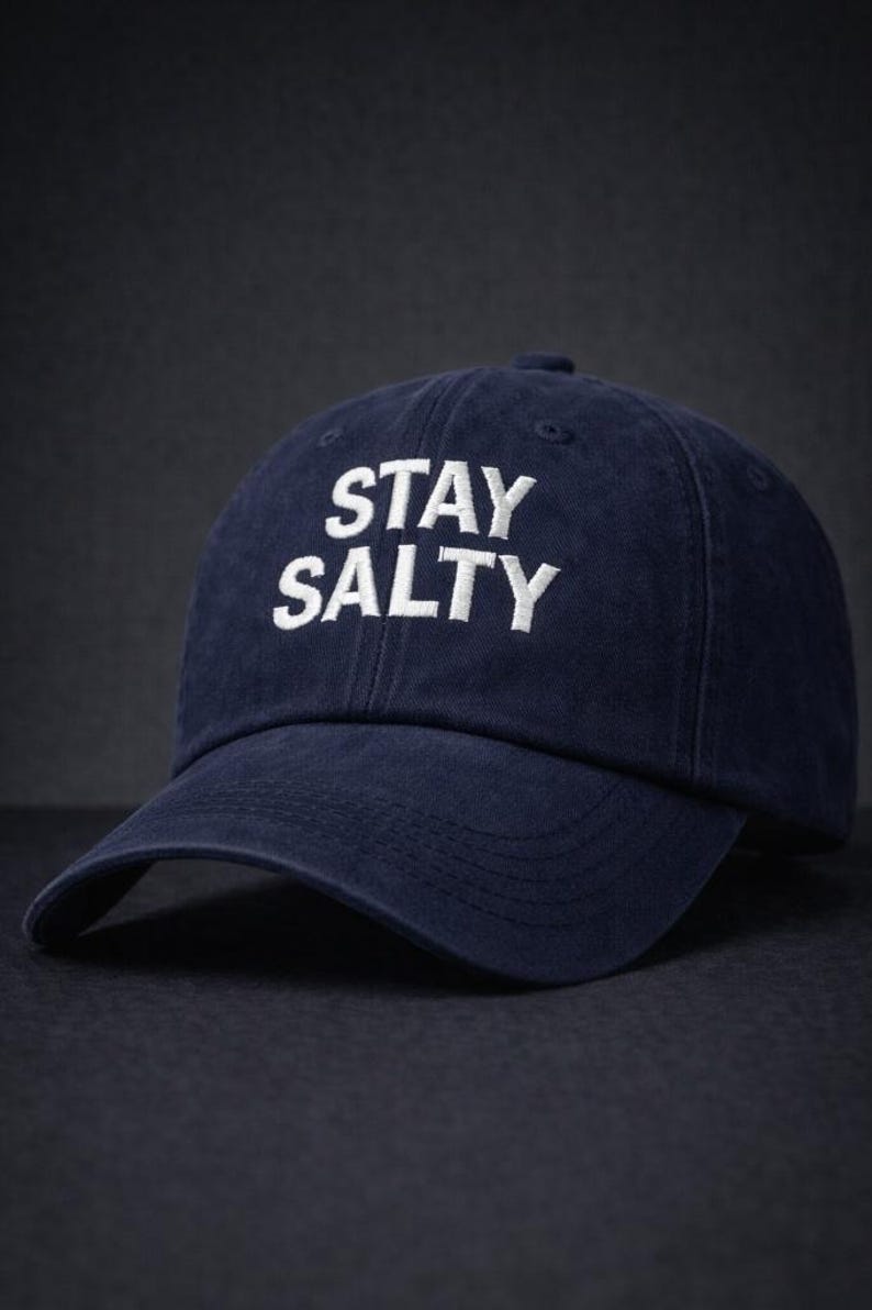 Stay Salty Anti ICE Cap, Anti-trump Full Color Hat, Social Justice ...
