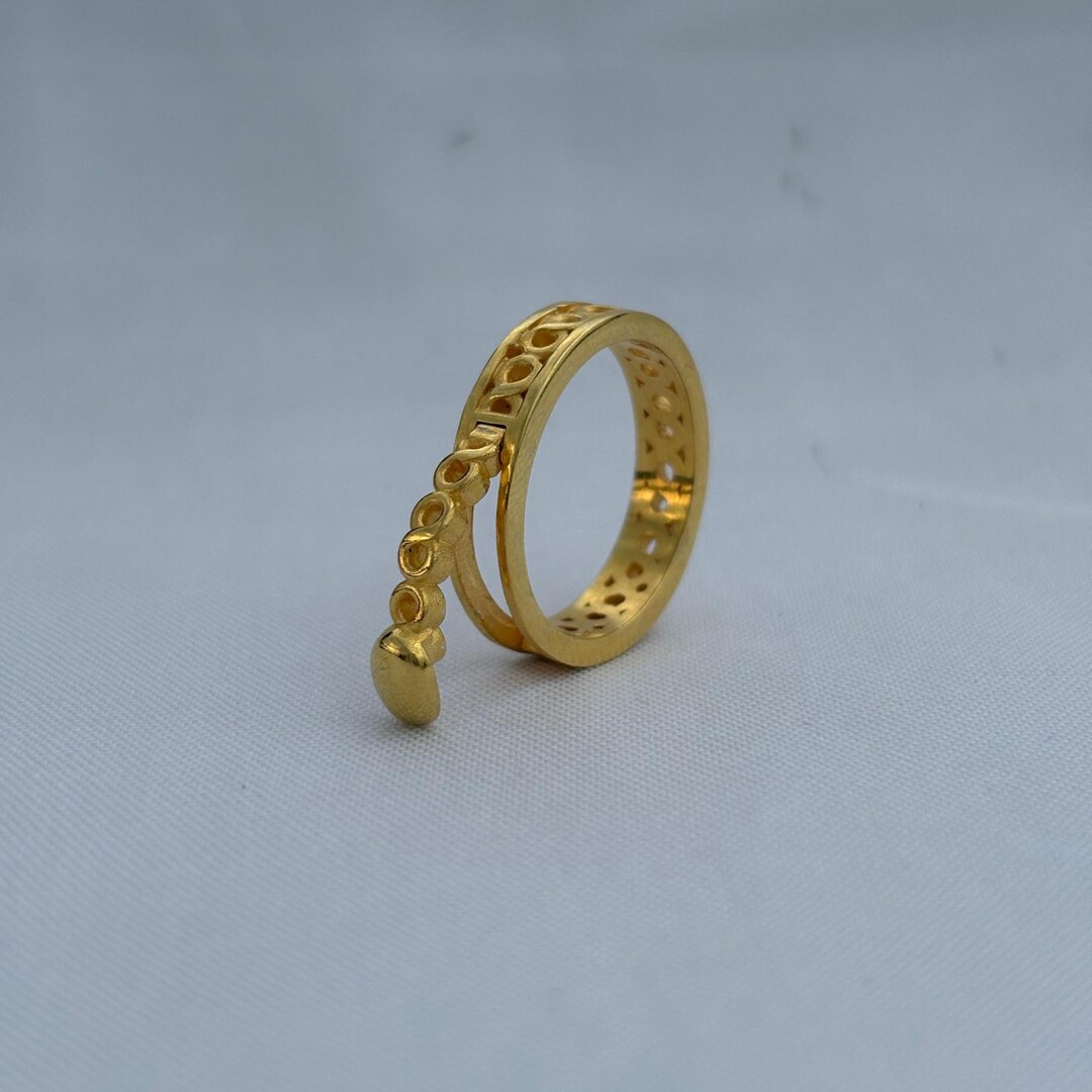 Infinity Silver Band Ring With Hidden Infinity, Minimalist Bump Ring ...