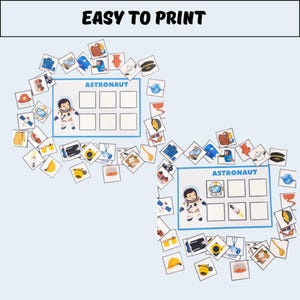 Professions Matching Game: Montessori Sorting Cards (PDF) - Etsy UK