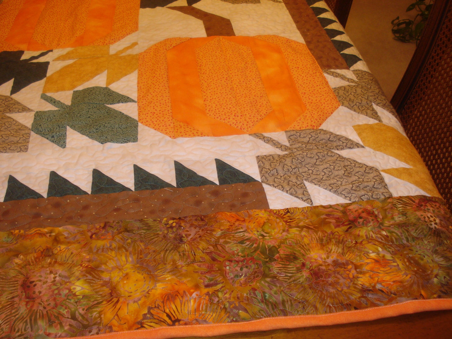 Harvest Time Quilt - Etsy