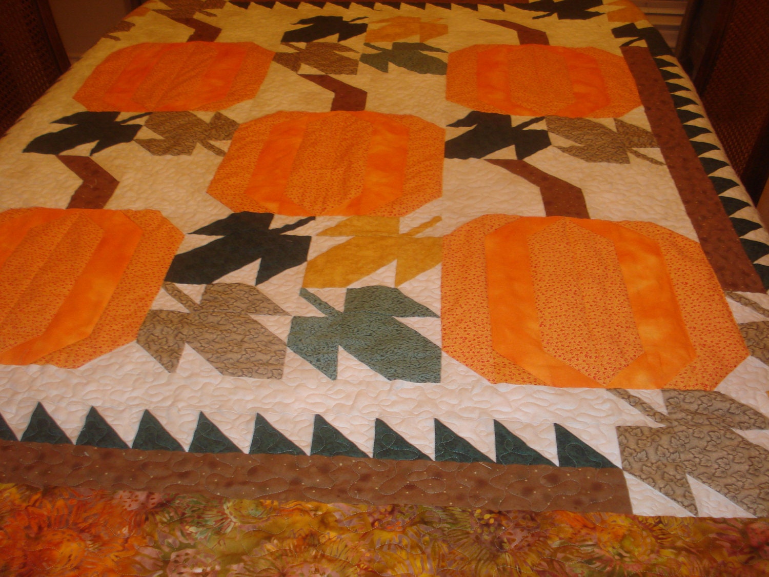Harvest Time Quilt - Etsy