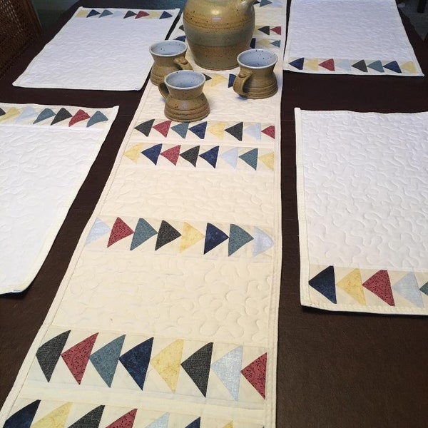 Flying Geese Table Runner Patterns - Etsy