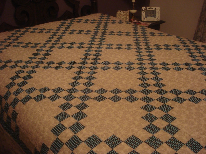 Double Irish Chain - Etsy