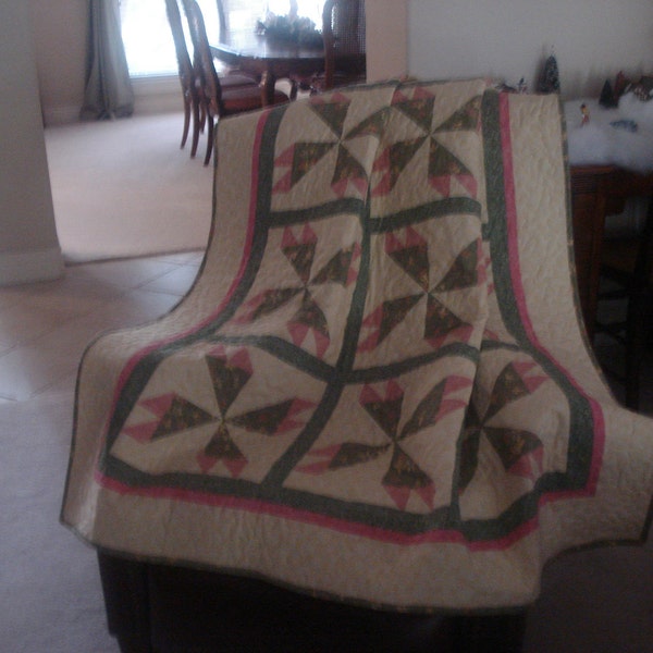 Maple Star Quilt - Etsy