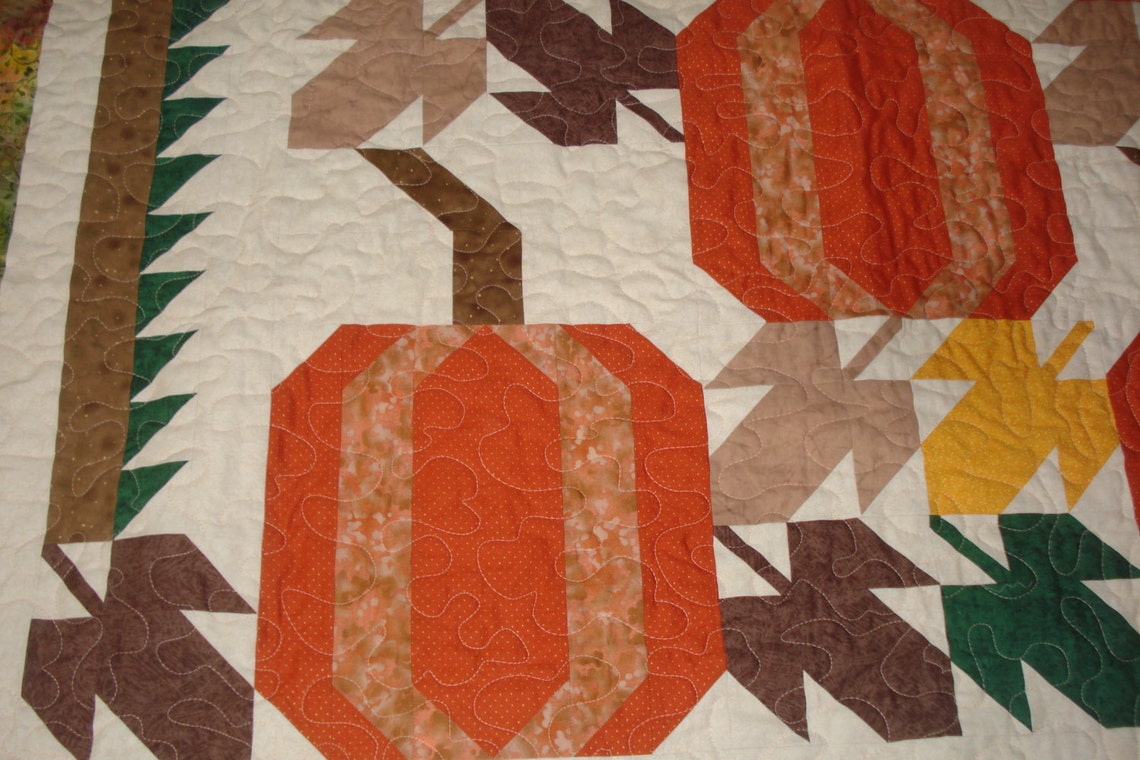 Harvest Time Quilt - Etsy