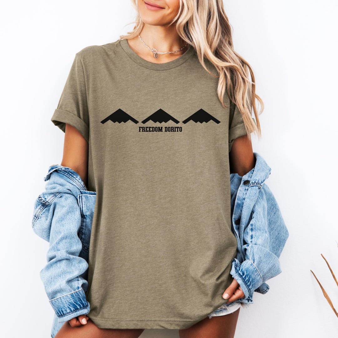 Freedom Dorito B2 Shirt, Unisex, B2 Bomber Freedom Dorito Shirt ...
