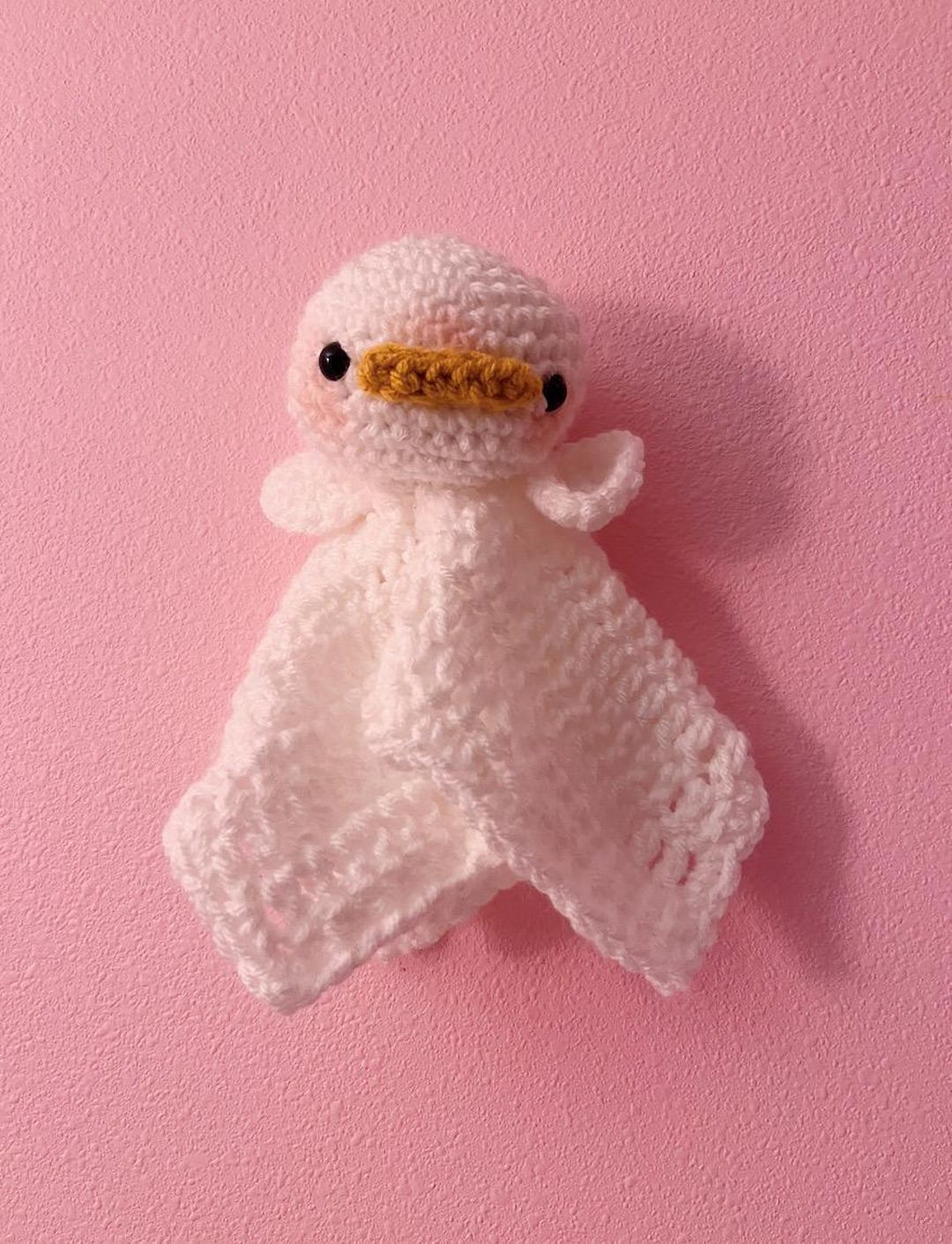Baby Duck Snuggie Stuffie - Etsy