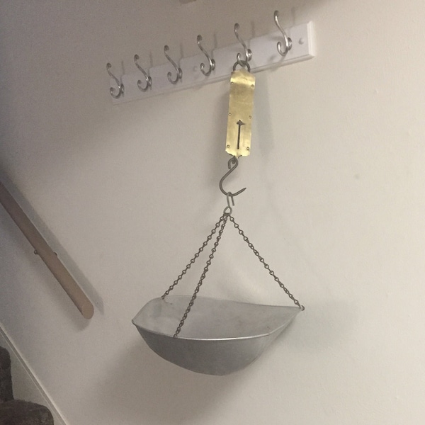 Hanging Scale Pan - Etsy