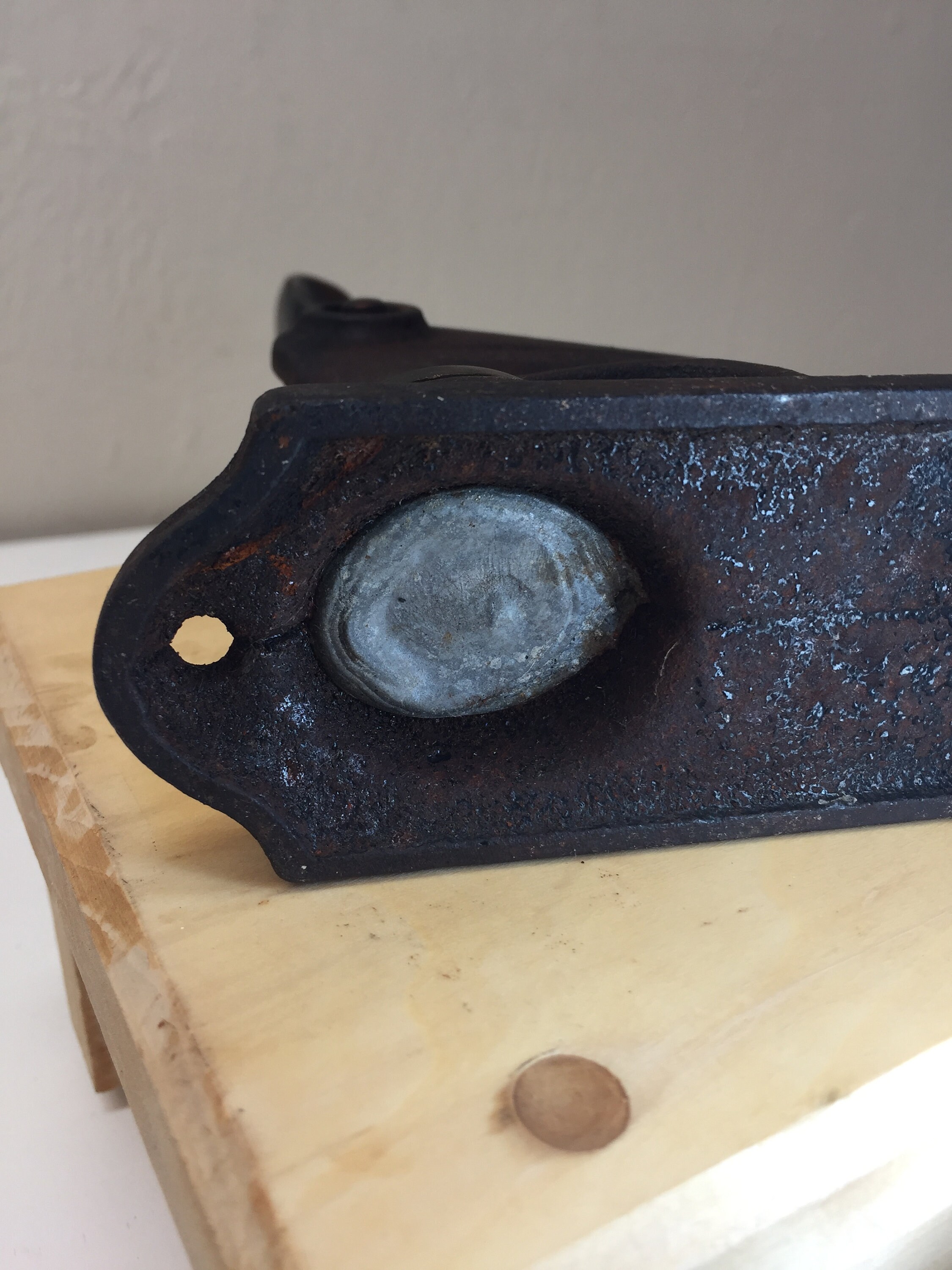 Vintage Stamper Embosser Cast Iron Stamper - Etsy