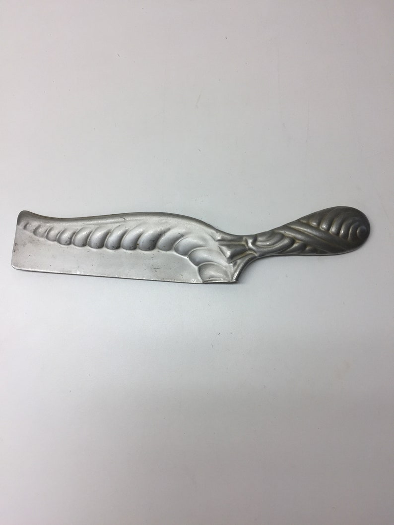 Vintage Art Deco Table Crumber Set - Etsy