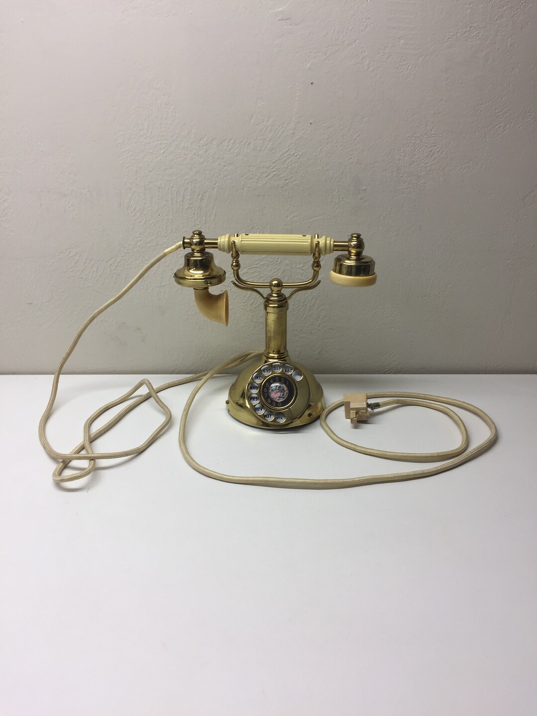 Vintage Regency 1966 French Style Rotary Phone - Etsy