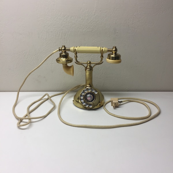 French Style Phone - Etsy