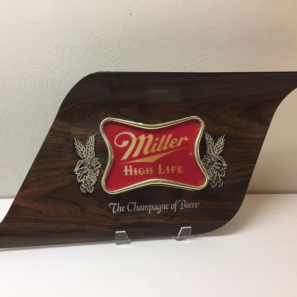 Miller High Life Vintage Signs - Etsy
