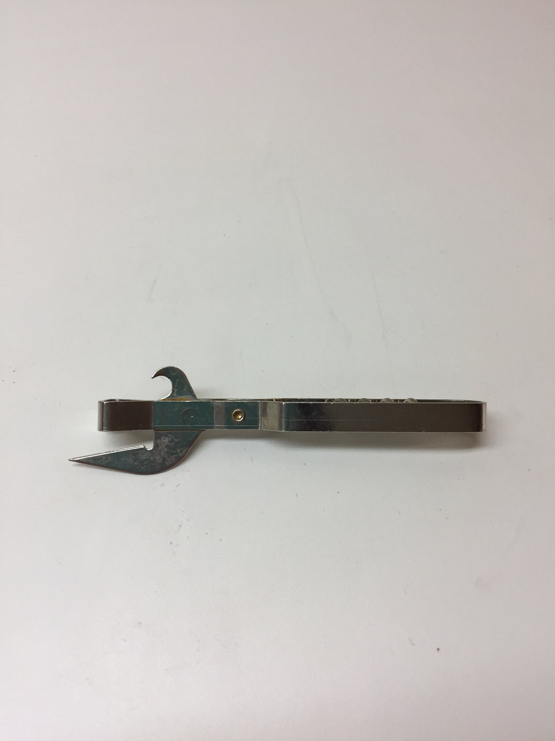 Vintage Combination Canbottle Opener With Corkscrew Etsy