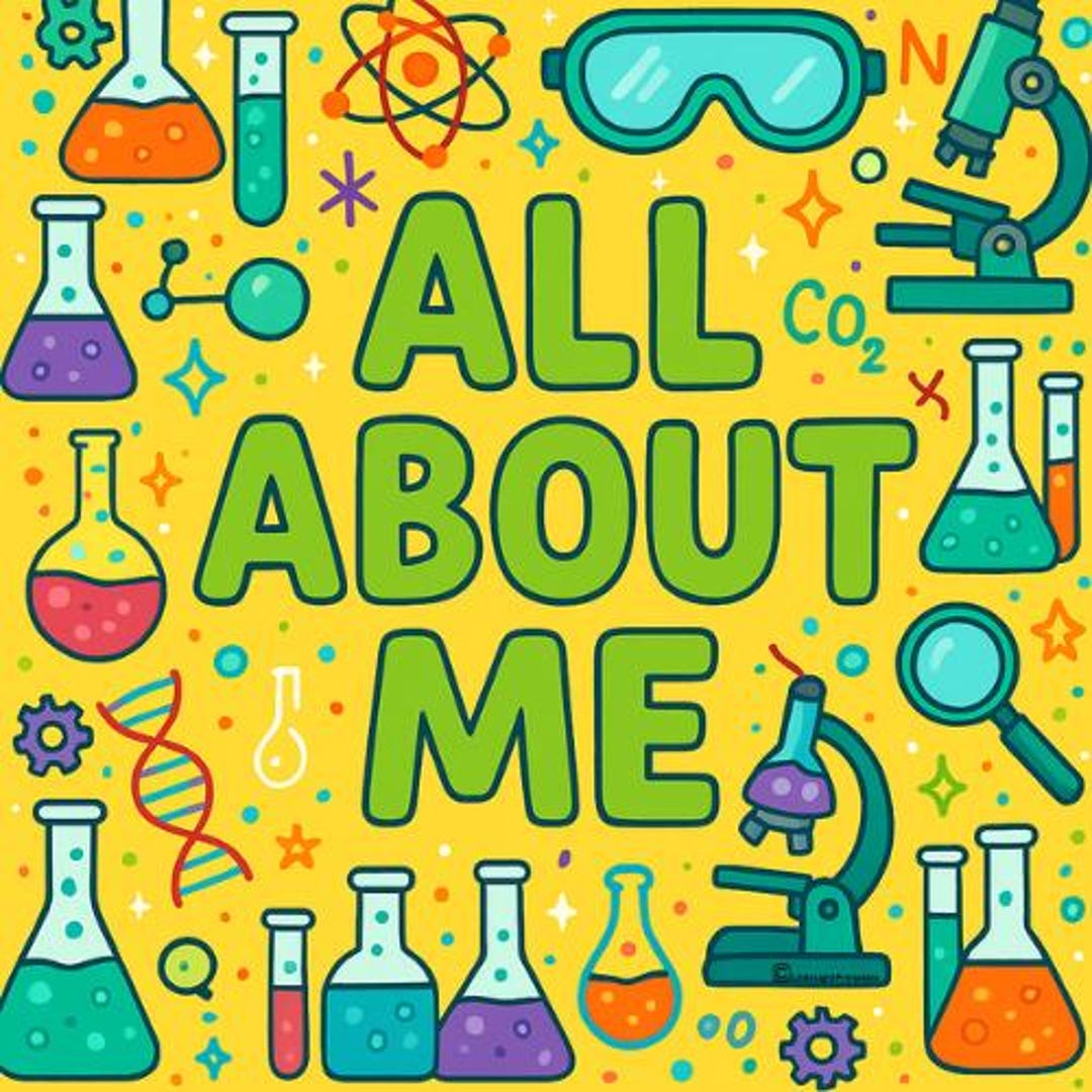 Hoja de trabajo imprimible de Ciencia sobre mí / Actividad STEM para ...