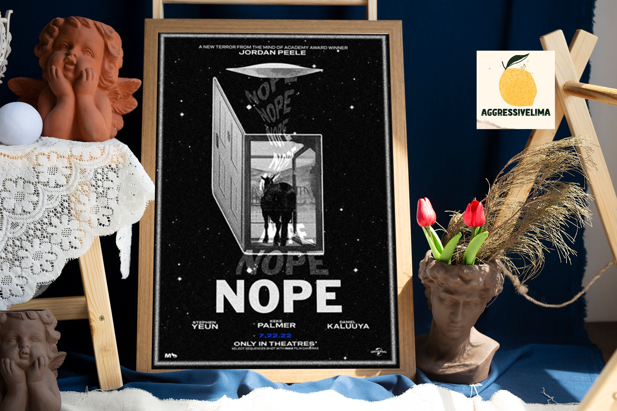 2022 Nope Movie Poster, Keke Karmer Poster, Jill Haywood,Keke Palmer ...