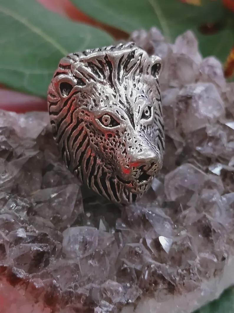 Aghori Made Uncrossing Enemy Protection Evil Eye Amulet End Curses Ring ...