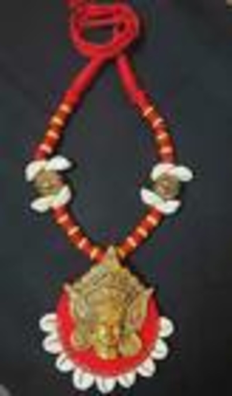 Aghori Made MAA Kali Ashta Siddhi Necklace Obtain 8 Occult Psychic Powers Luck - Etsy