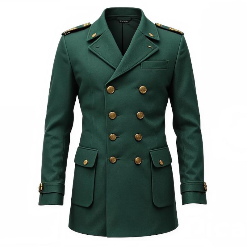 British Long Coat for Men - Etsy